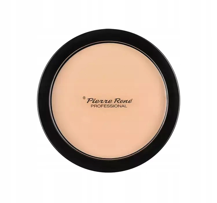 Puder prasowany Pierre René Compact Powder 01 Cream SPF 21-30 8 g ...