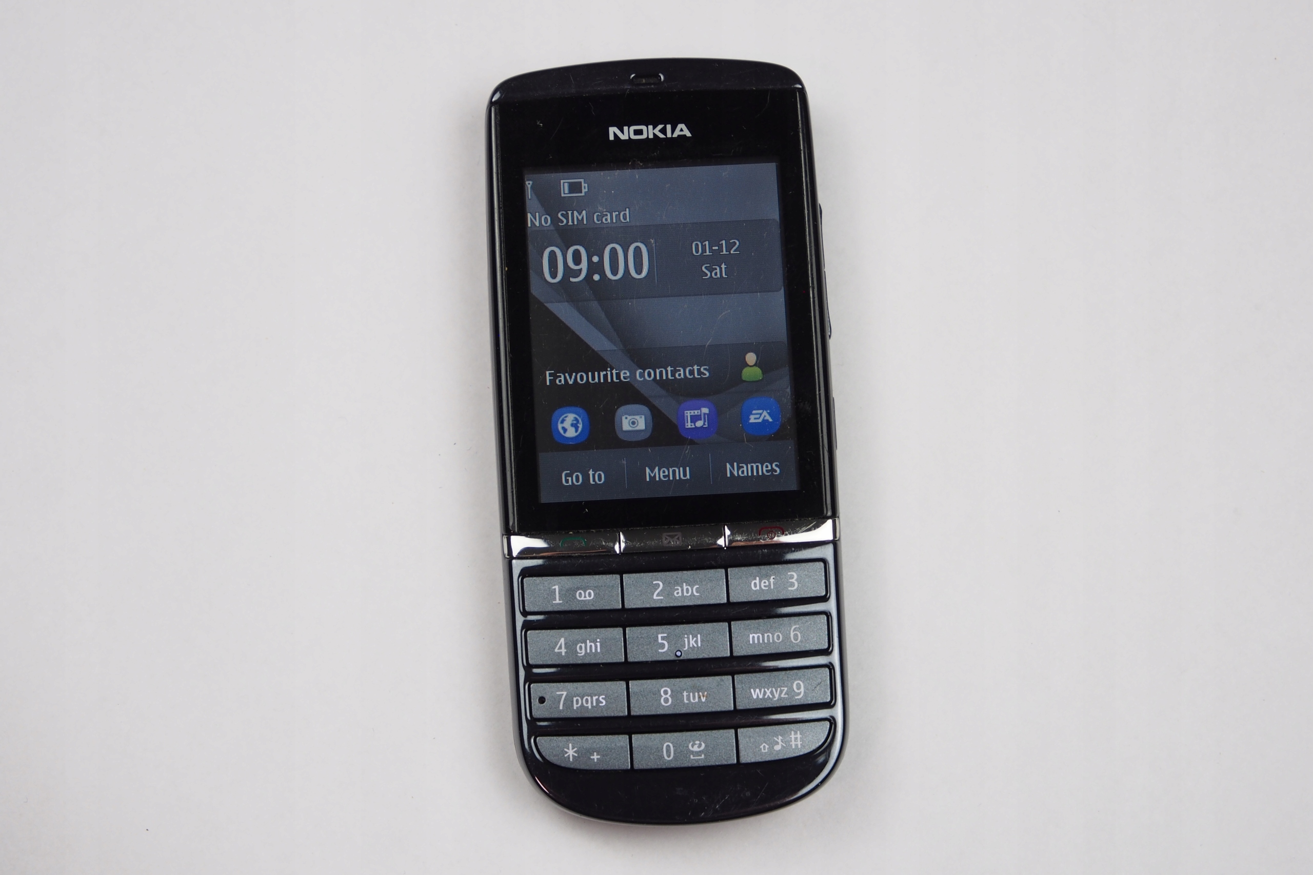 Telefon Komórkowy NOKIA Asha 300 Sprawny - Sklep, Opinie, Cena w Allegro