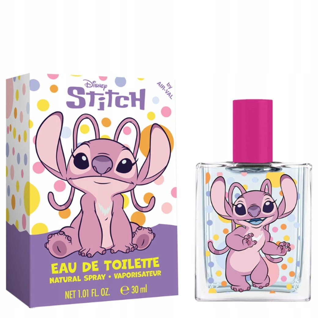 TOALETNÍ VODA STITCH ANGEL DISNEY 30ML VŮNĚ PRO DĚTI, (8411114097794 ...