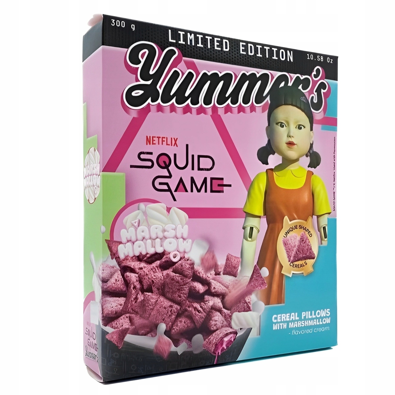 Yummer's Płatki SQUID GAME Marshmallow 300g (5907178133248) • Cena ...