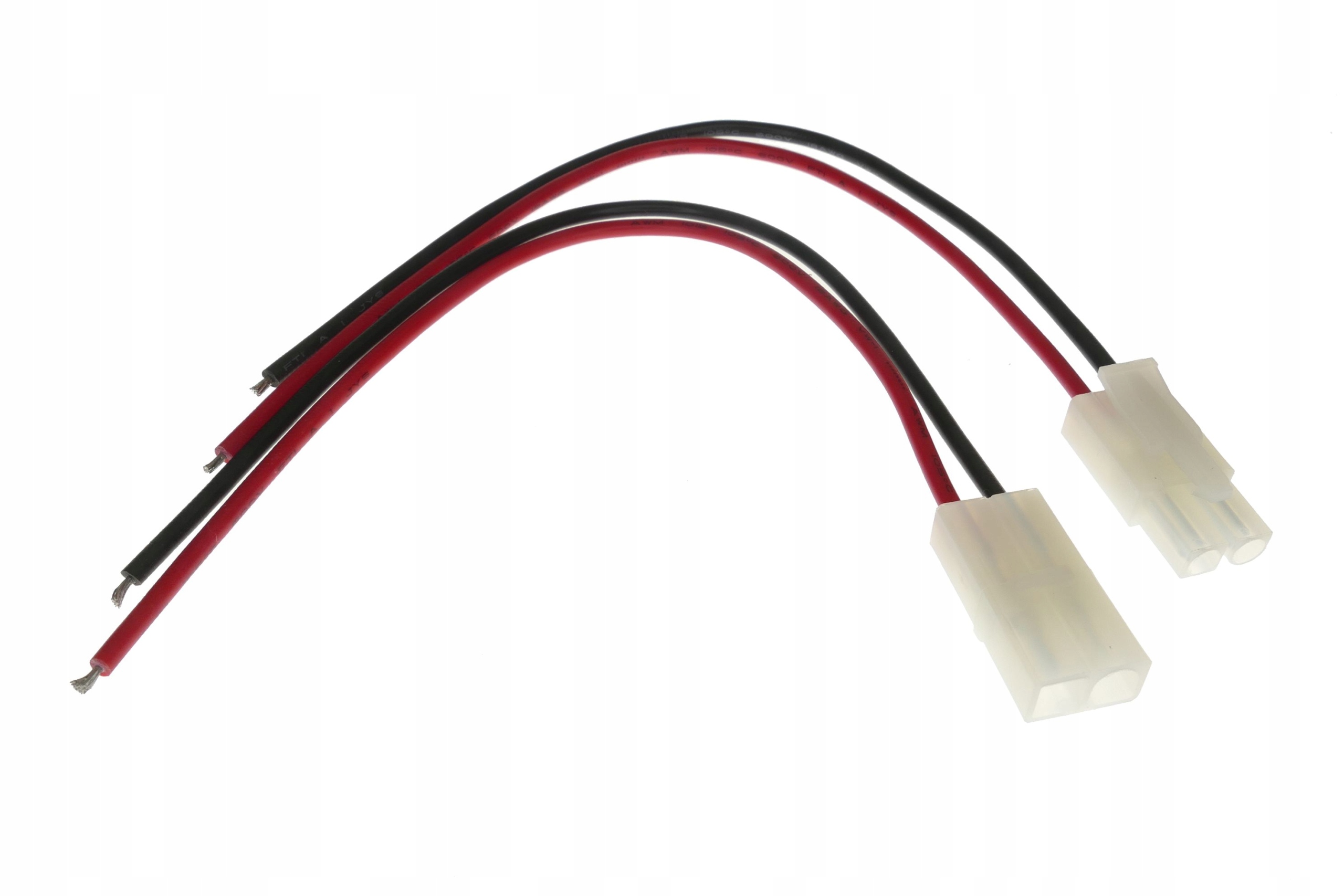 ZŁĄCZE PRĄDOWE TAMIYA 2 PIN WTYK + GNIAZDO 40CM - Sklep, Opinie, Cena w ...