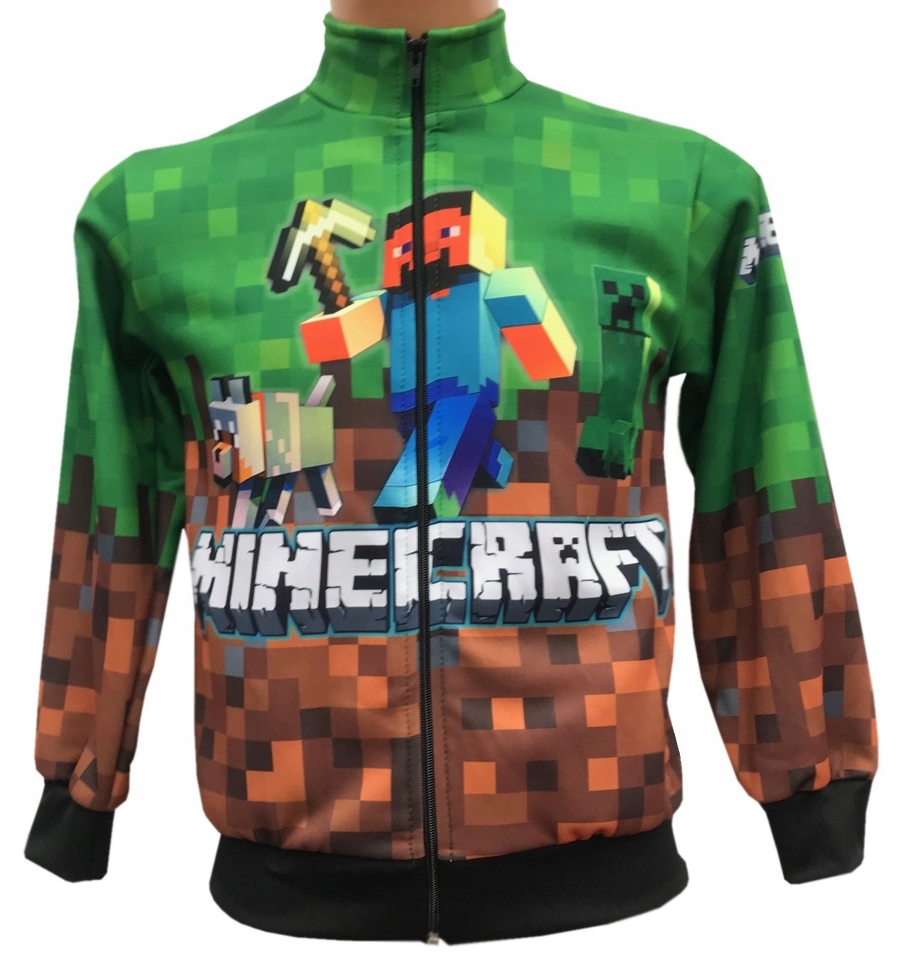 Dětská mikina Gamex polyester vícebarevná, velikost 134, • Ceny, Recenze - Allegro