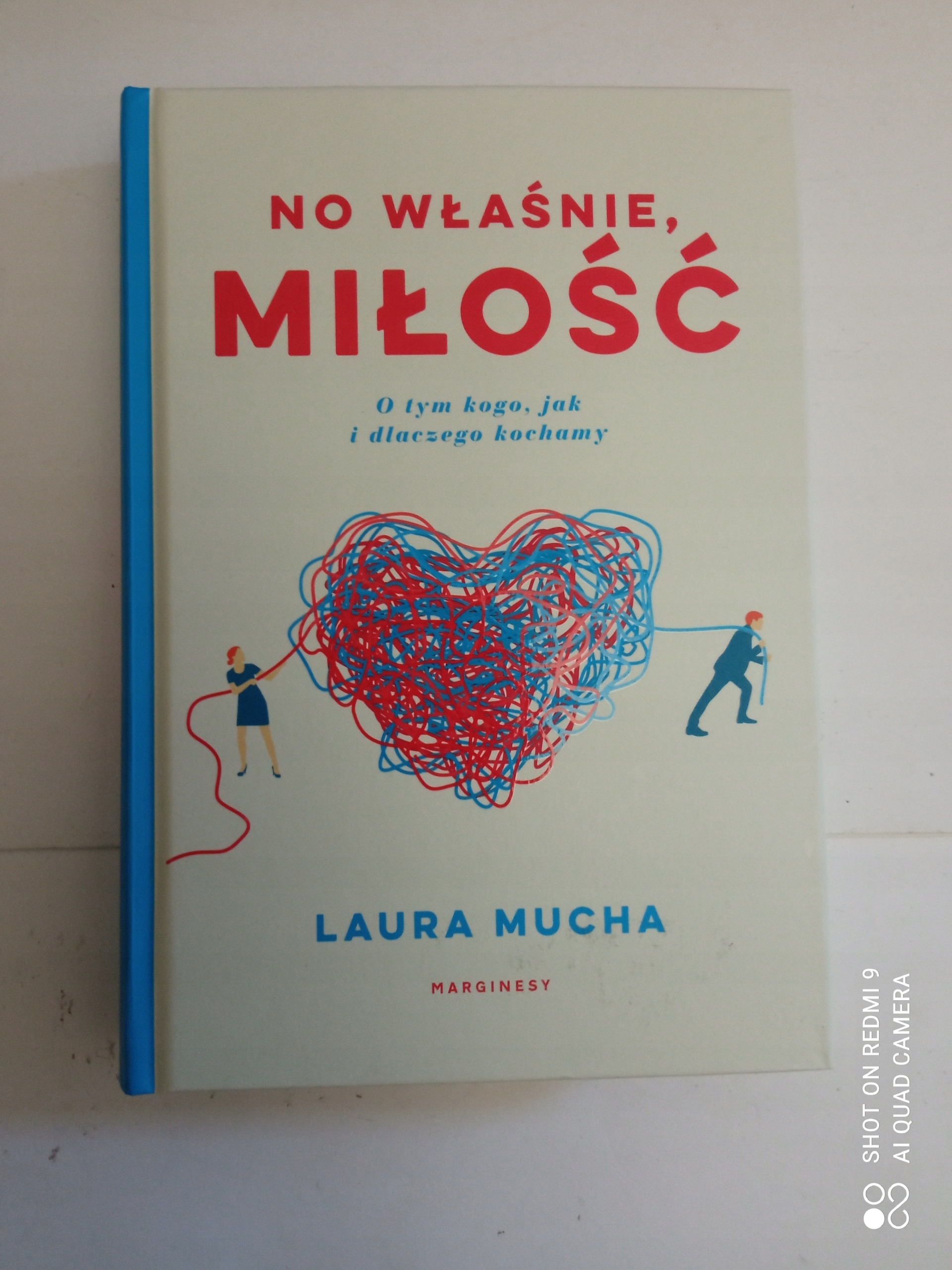 No właśnie, miłość Laura Mucha TW NOWA (14212824690) | Książka Allegro