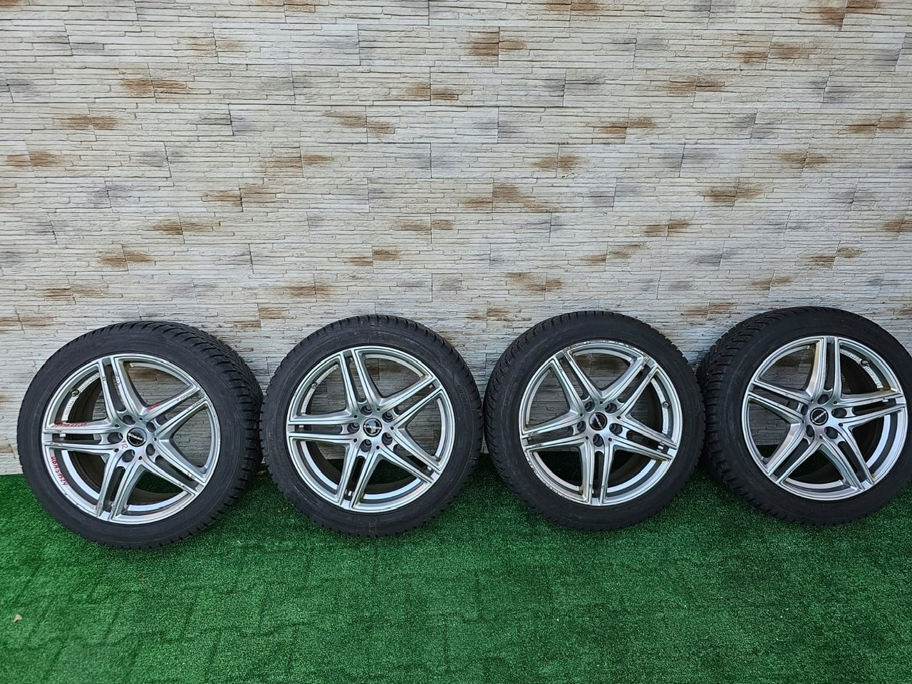 KOŁA FELGI OPONY KBA 51524 8x18 5x112 ZIMA za 1799.00PLN z PRUSICE ...