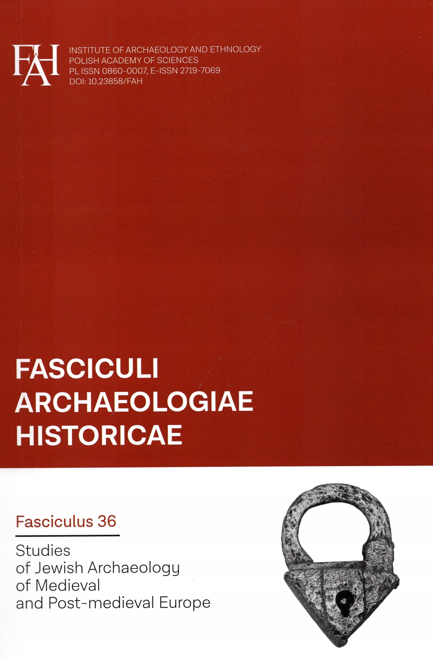 Fasciculi Archaeo Logiae Historicae 1 / 1986 (15044561634) | Czasopismo ...