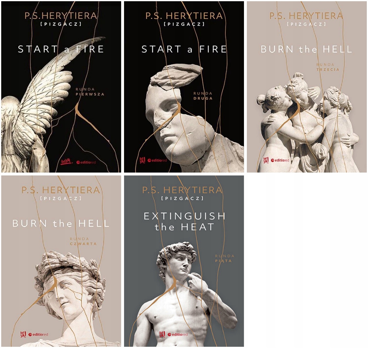 Burn The Hell 1 - Romanse - Książki | Allegro