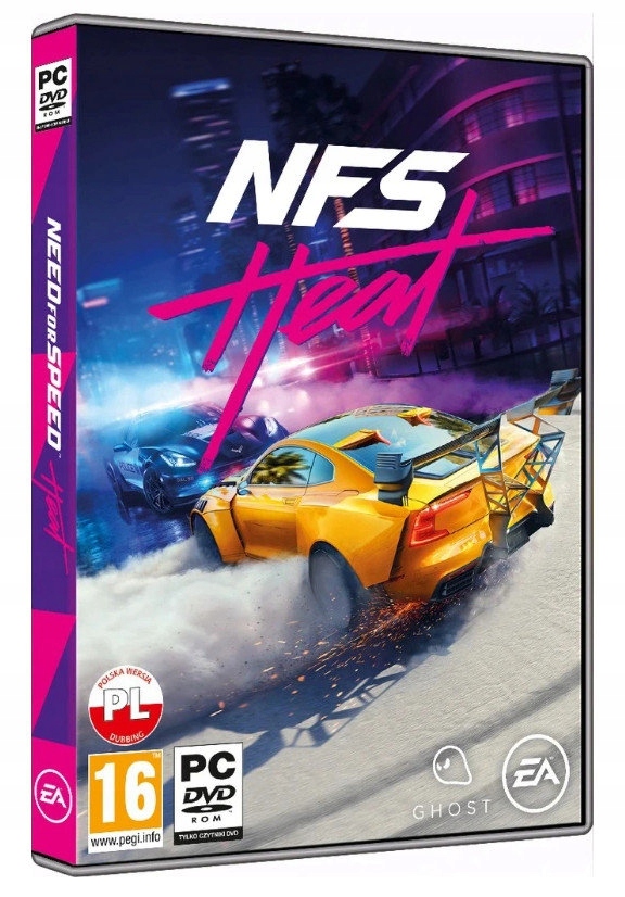 NEED FOR SPEED HEAT NFS - PL - NOWA - Stan: nowy 149,49 zł - Sklepy ...