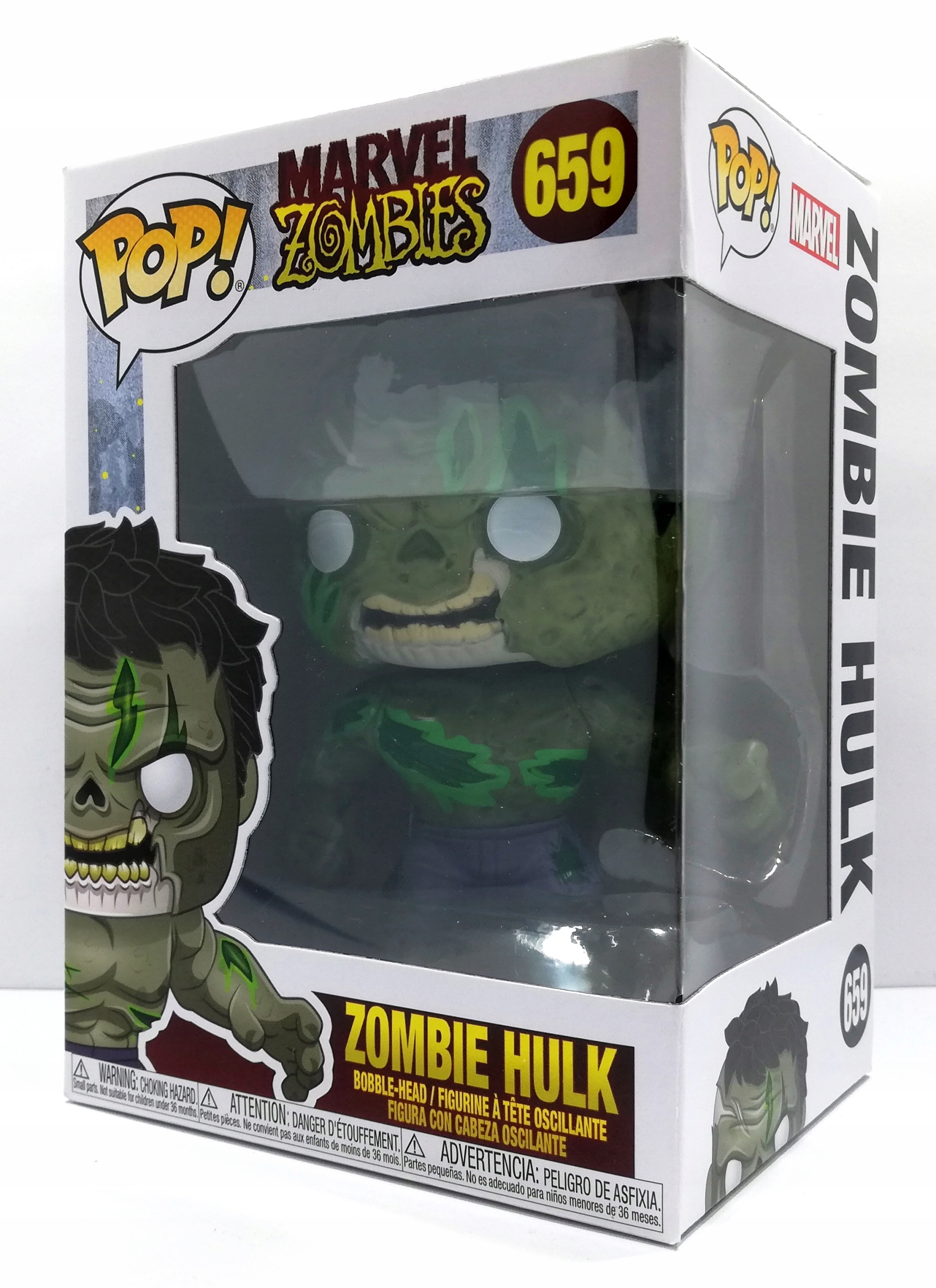 Funko POP! ZOMBIE HULK (MARVEL ZOMBIES) 659 14008409766 - Sklepy ...