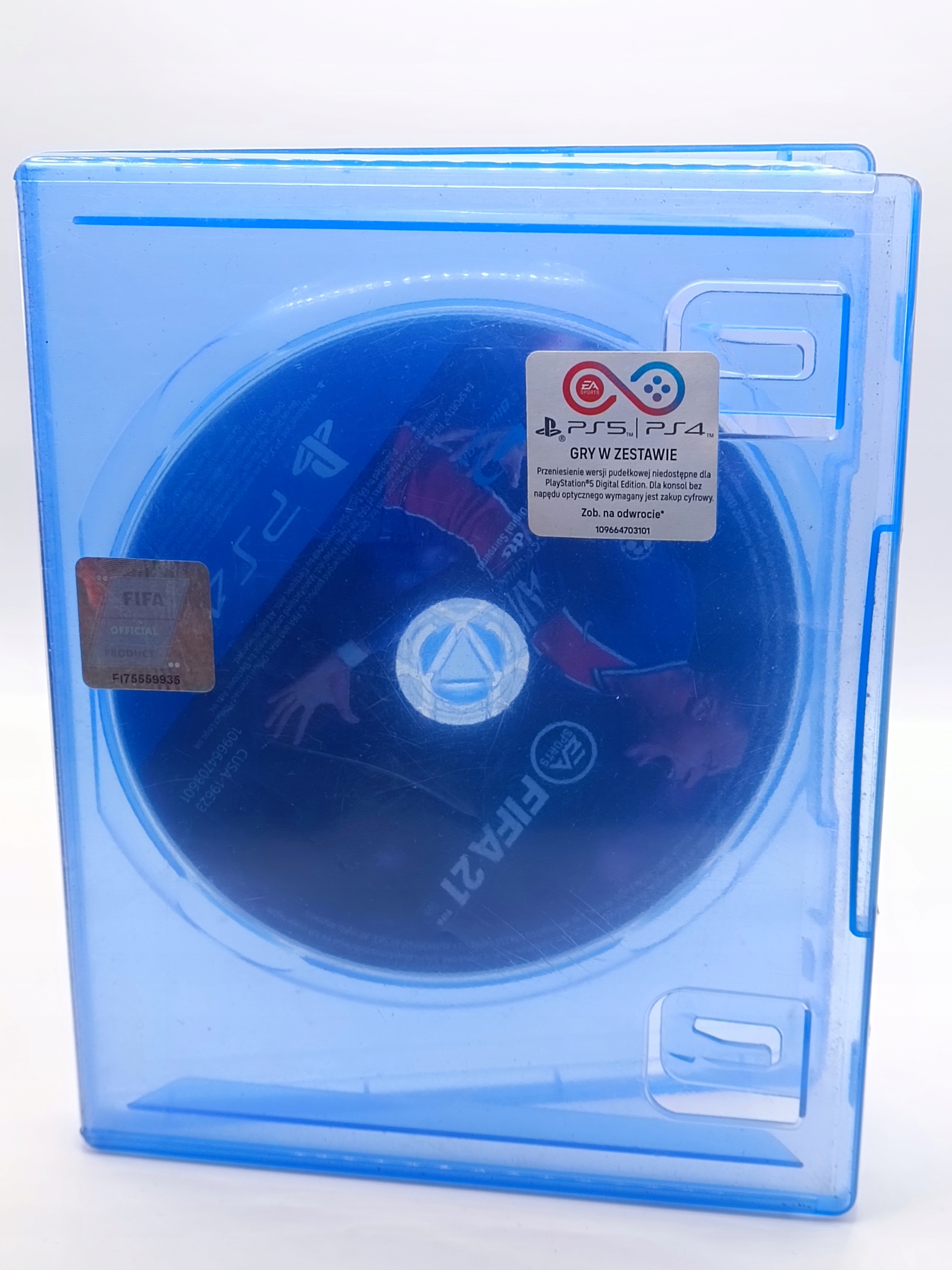 FIFA 21 Gra PS4 - Stan: Używany 24.99PLN - Sklepy, Opinie, Ceny w Allegro