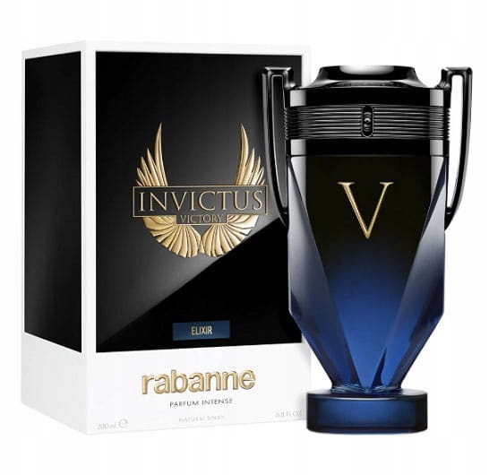 Paco Rabanne INVICTUS VICTORY ELIXIR parfum intense 200ml ...