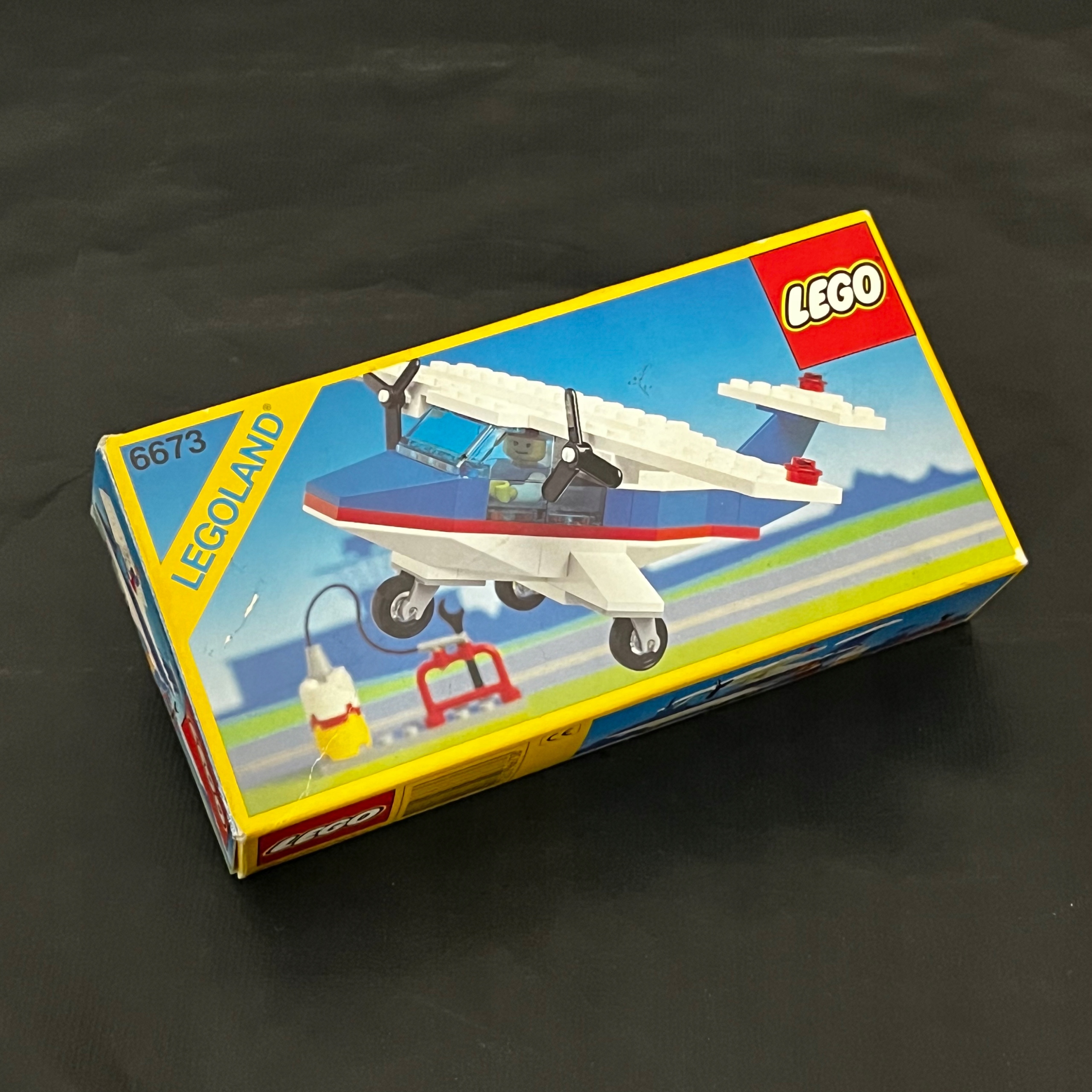 6673 LEGO Samolot Treningowy • Cena, Opinie • Elementy 17145484403 ...