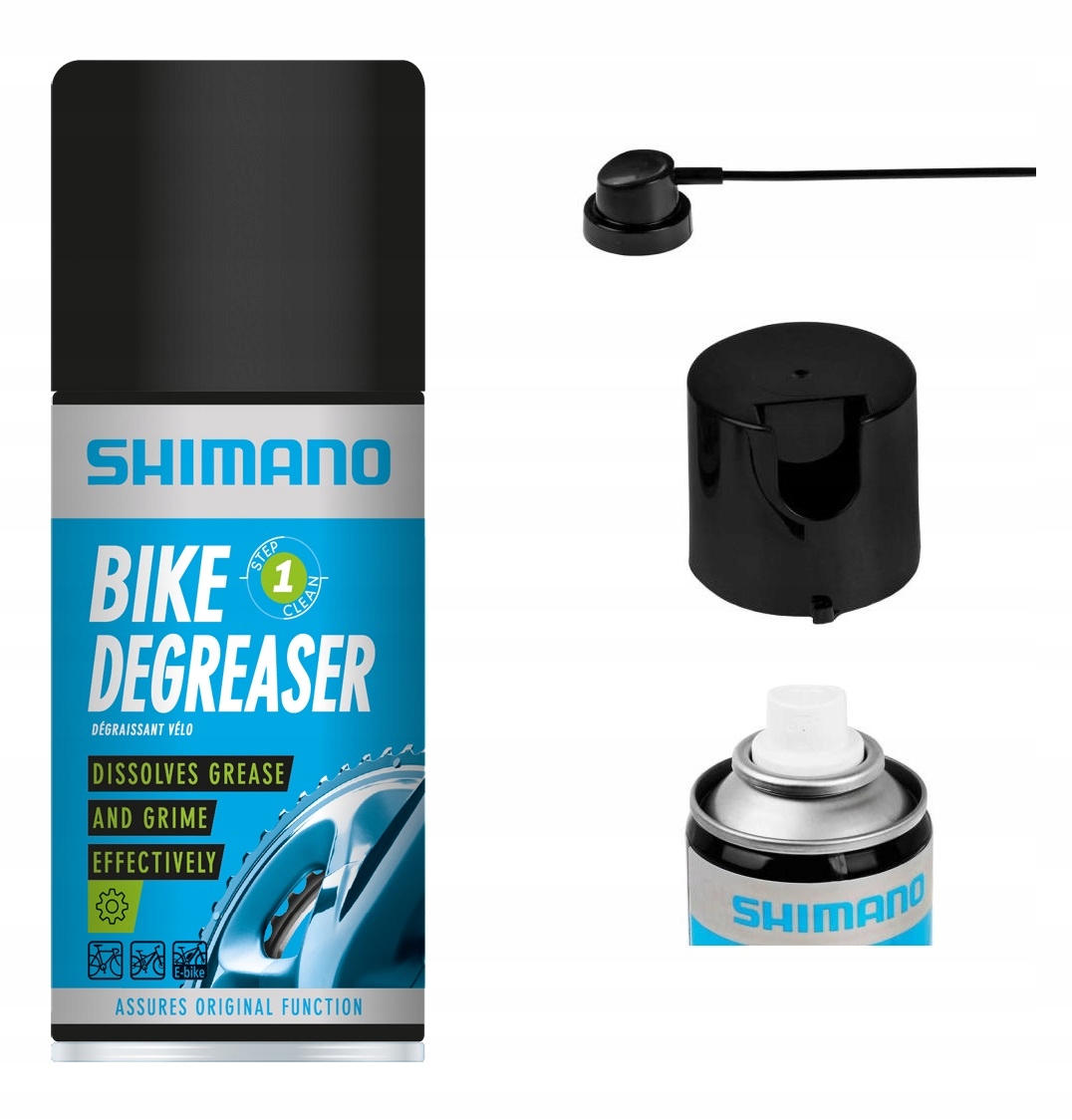 SHIMANO ODTŁUSZCZACZ do tarcz napędu AREOZOL SPRAY 125ml • Cena, Opinie ...