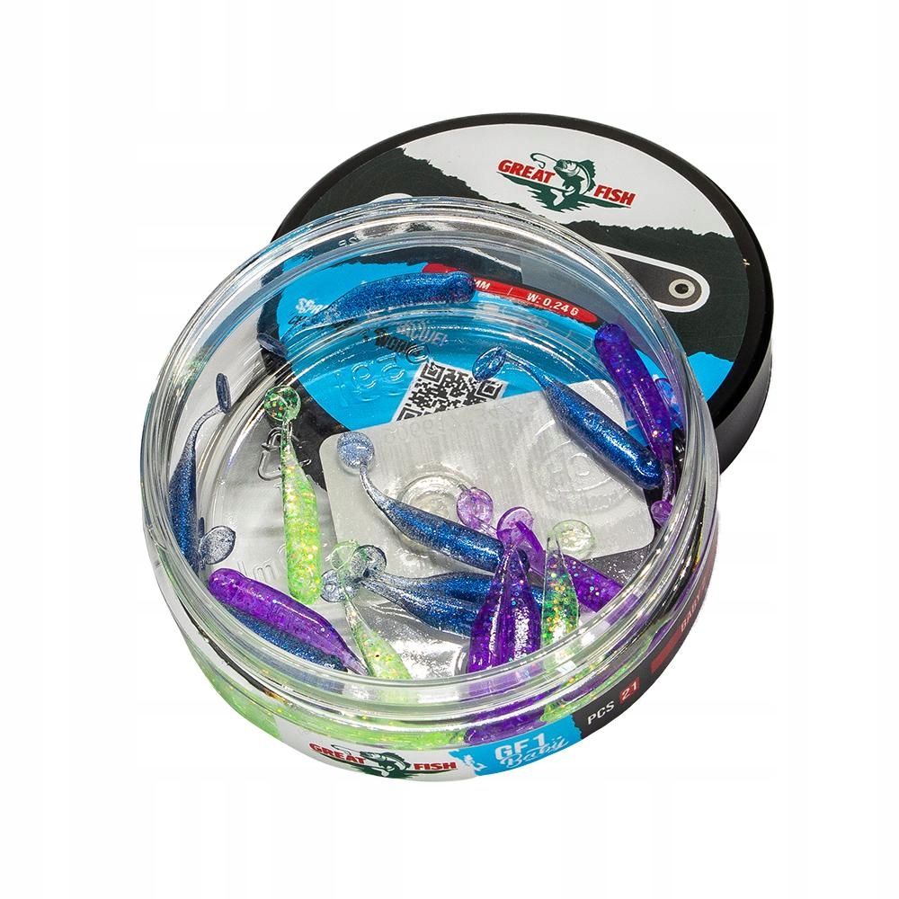 Great Fish GF1 Baby no scent BABY 2 21szt 29mm - 5906617342180 ...