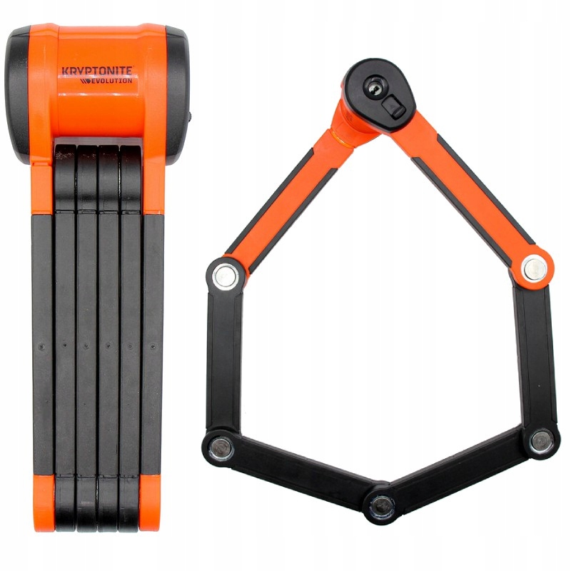 Kryptonite Evolution 790 Folding Lock - Niska cena na Allegro.pl