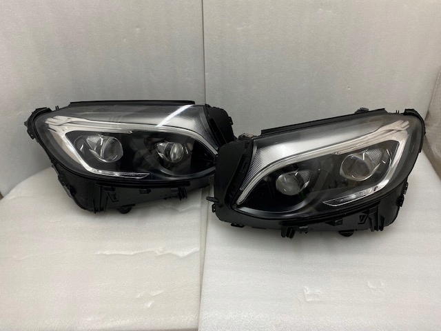 Lampy Mercedes GLC W253 Full LED ILS Lewa Prawa A2539065701 A2539065801 ...