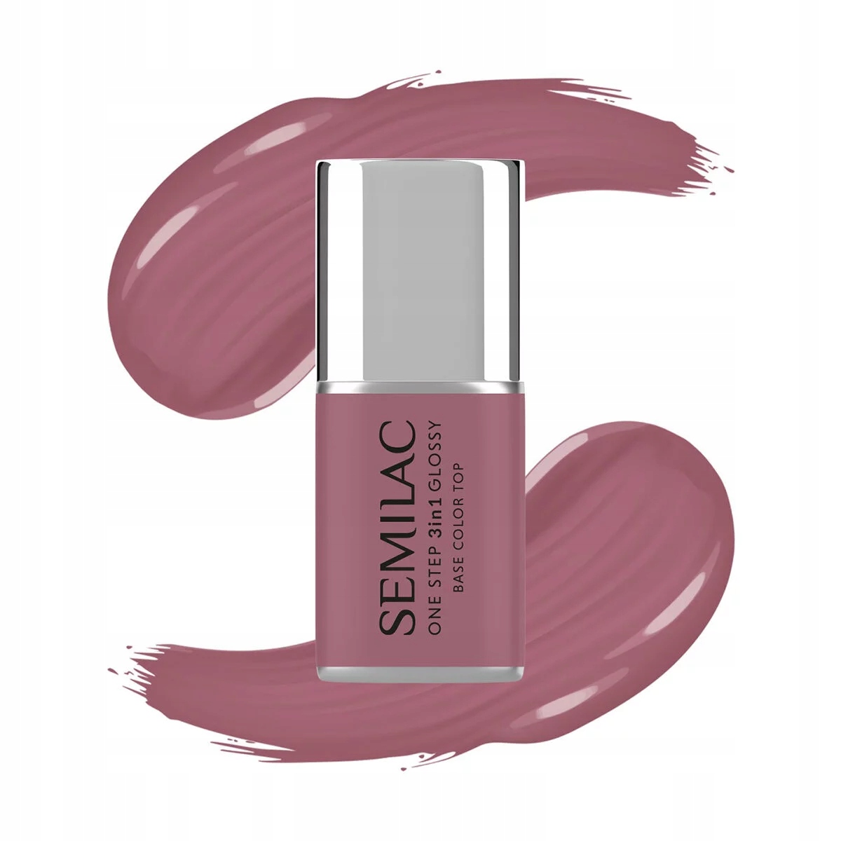 Semilac S201 Earth Pink One Step 3w1 Lakier Hybrydowy 7ml ...