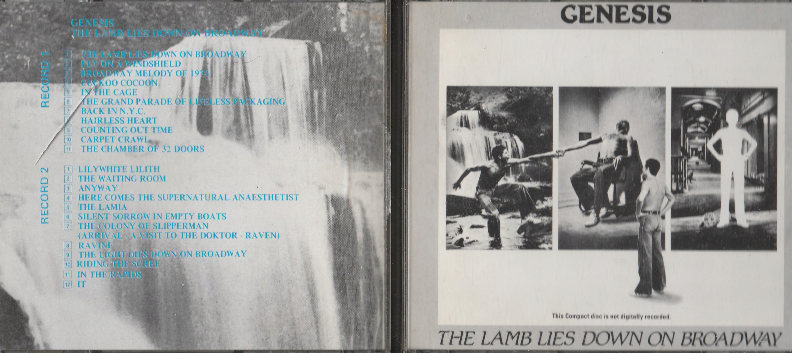 Płyta 2 CD Genesis - The Lamb Lies Down On Broadway 1974/1985 I Wyd Fat Box 15811178393 - Sklepy ...