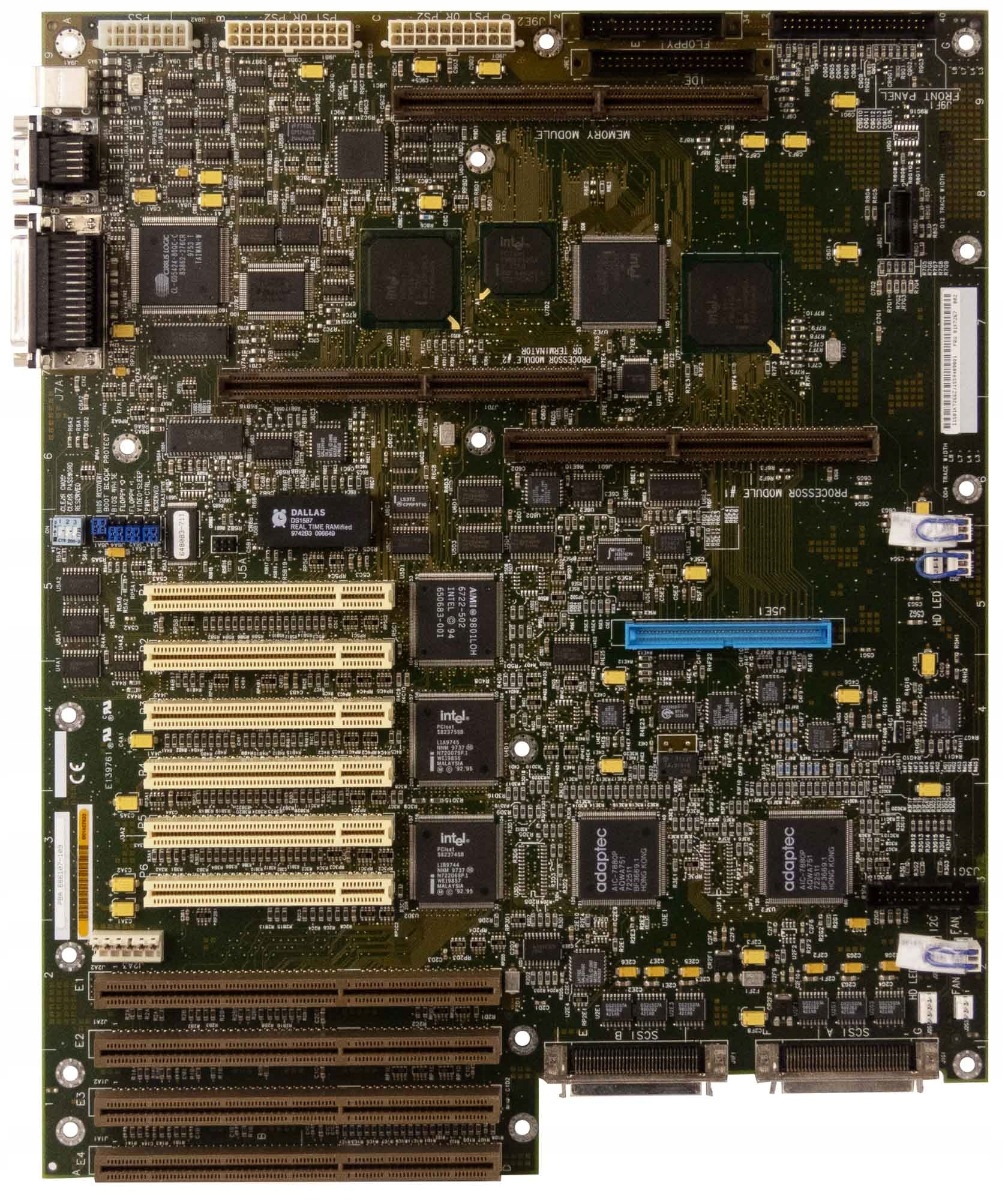 IBM 01K7267 PCI SCSI NETFINITY 7000 za 14654 Kč - Allegro
