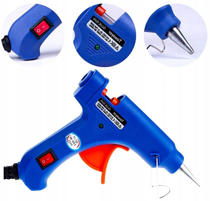 Pistolet do Kleju na Gorąco Mały - Niska cena na Allegro.pl