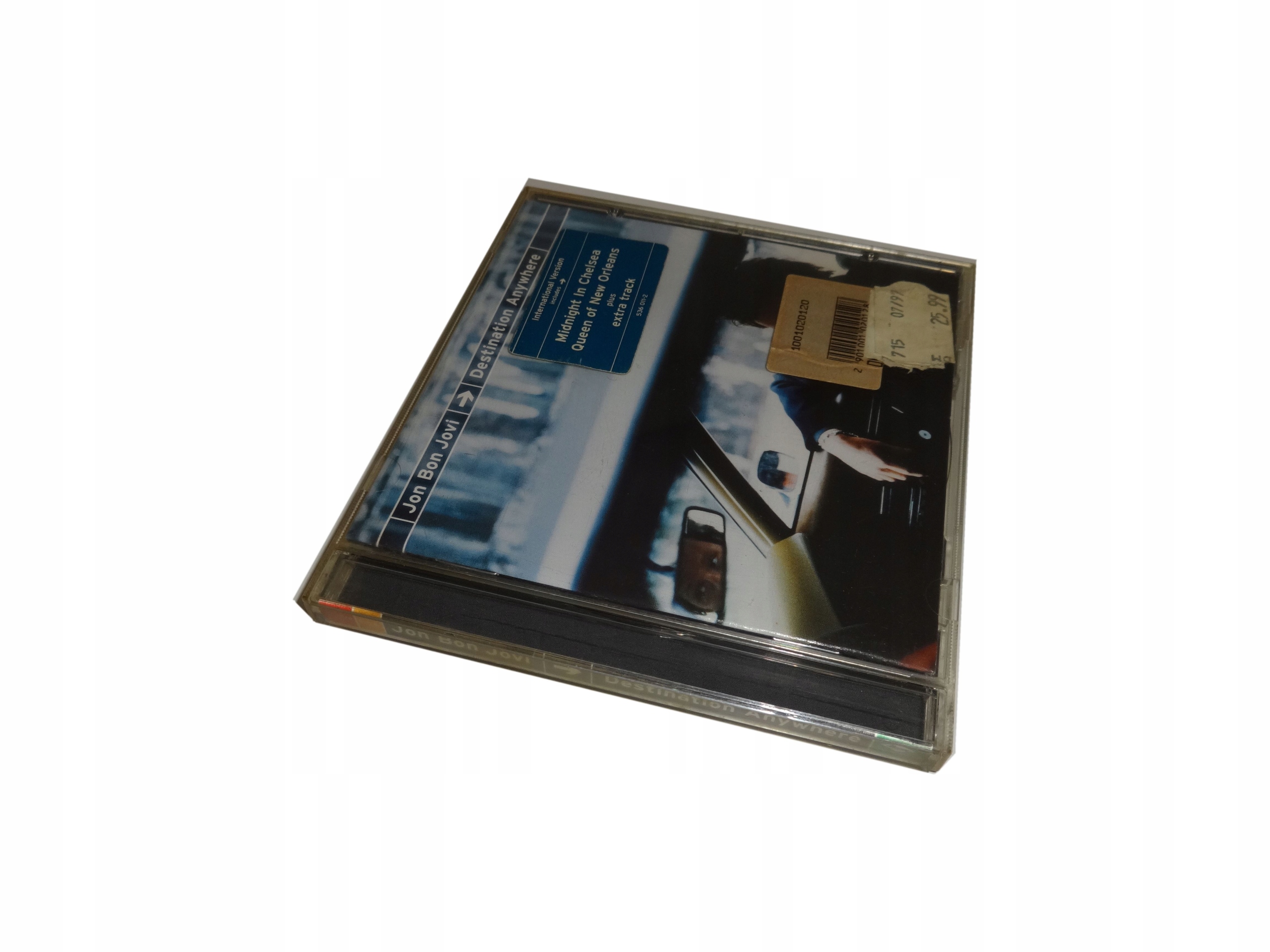 Destination Anywhere Jon Bon Jovi CD - porównaj ceny - Allegro.pl