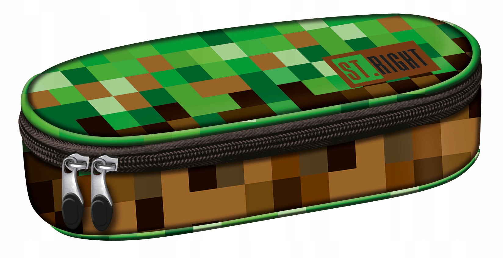 PIÓRNIK saszetka z klapką PX MINECRAFT ST.RIGHT PC-01 majewski ...