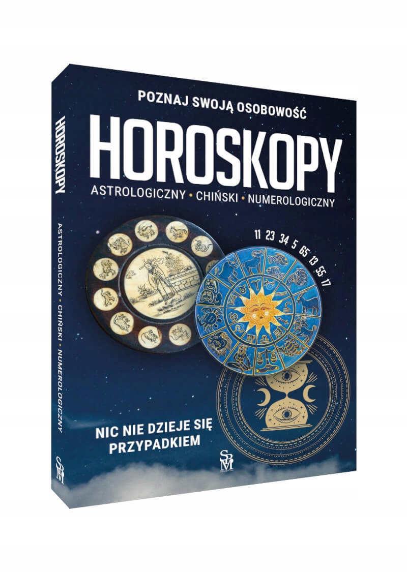 HOROSKOPY ASTROLOGICZNY CHIŃSKI NUMEROLOGICZNY TW (12649861385) | Książka Allegro