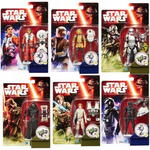 HASBRO STAR WARS FIGURKA 10CM DŻUNGLA/KOSMOS B3445 11595483097 - Allegro.pl