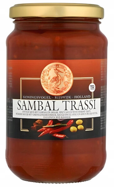 Sos pasta Sambal Trassi 375g - Koningsvogel 14367505104 - Allegro.pl