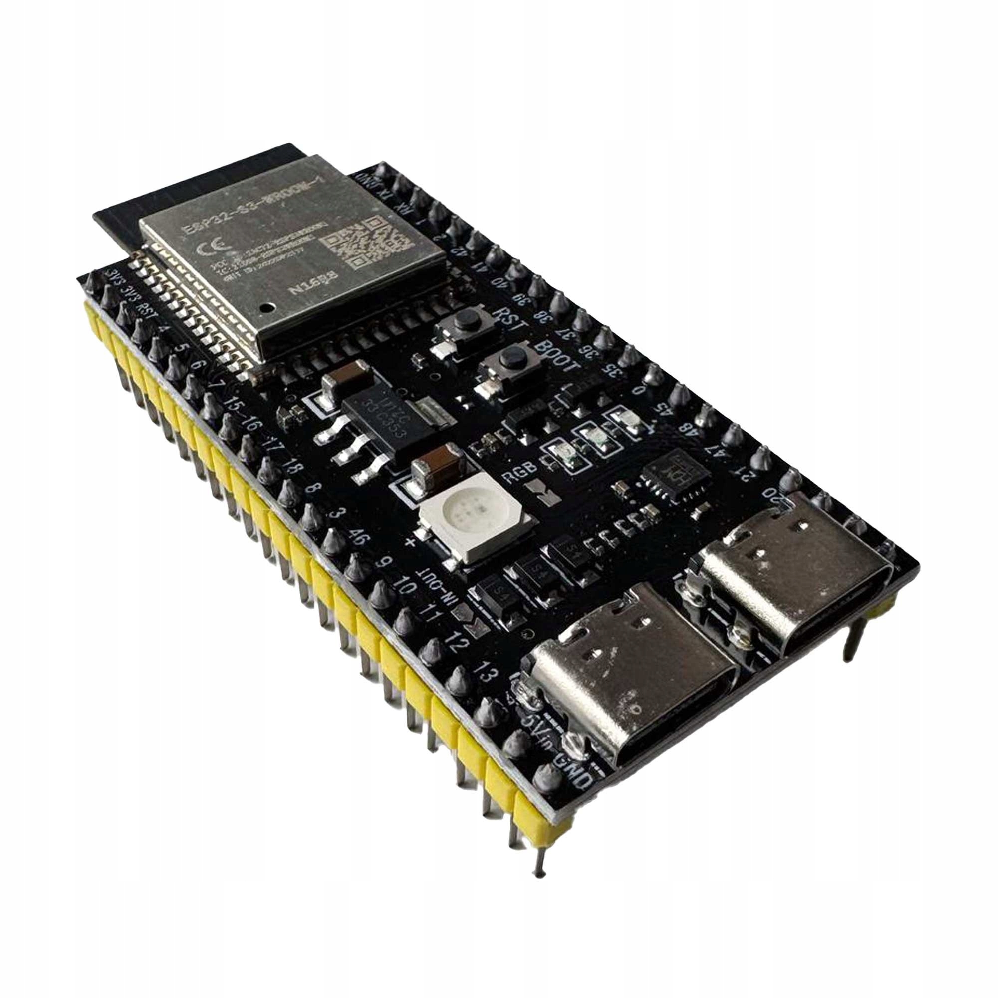 Mikrokomputer Elektroweb ESP32S3 DevKitC-1 WROOM-1 Elektroweb WiFi BT USB-C - Sklep, Opinie ...