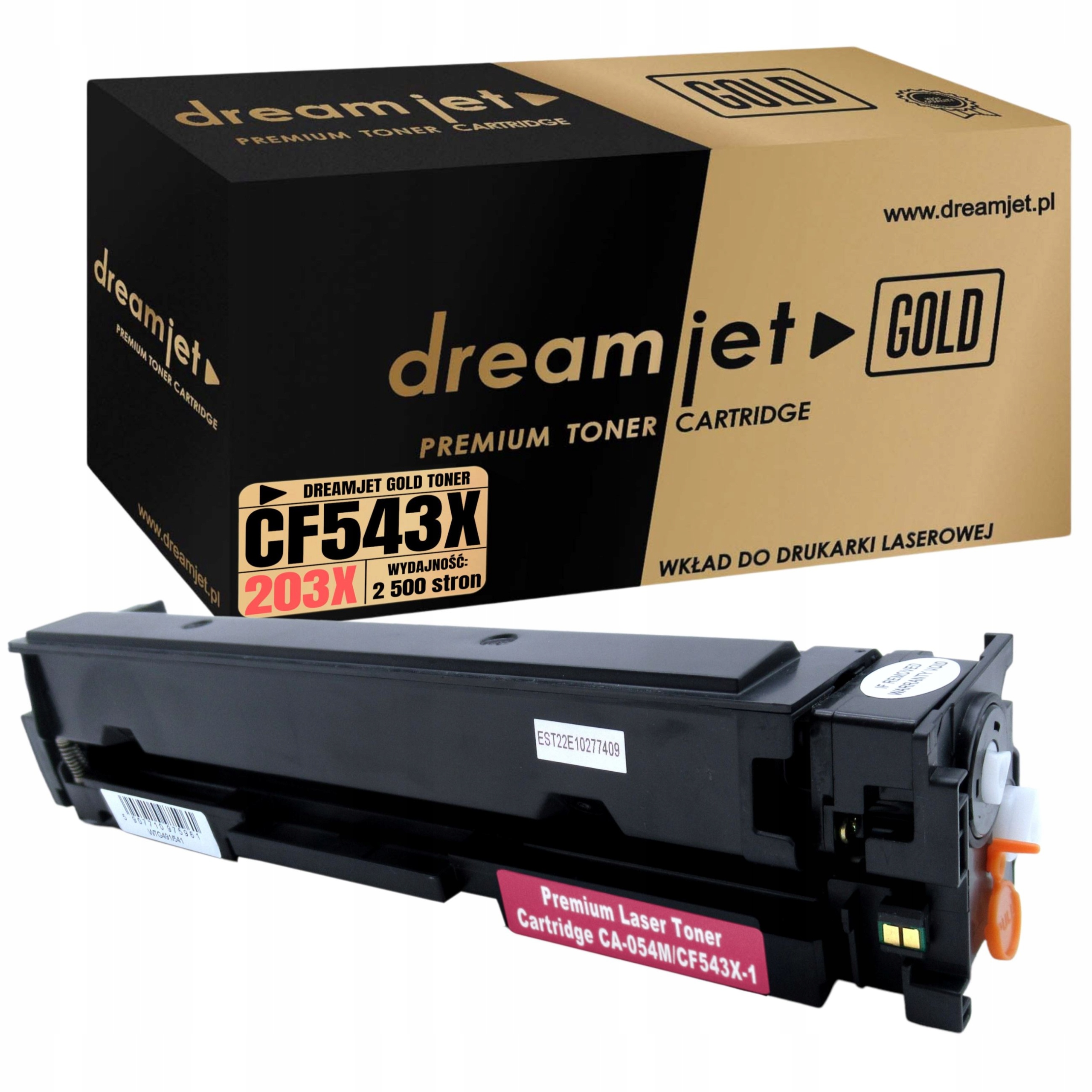 CF543X Toner zamiennik do drukarki HP Color LaserJet Pro M254 M280 M281 ...