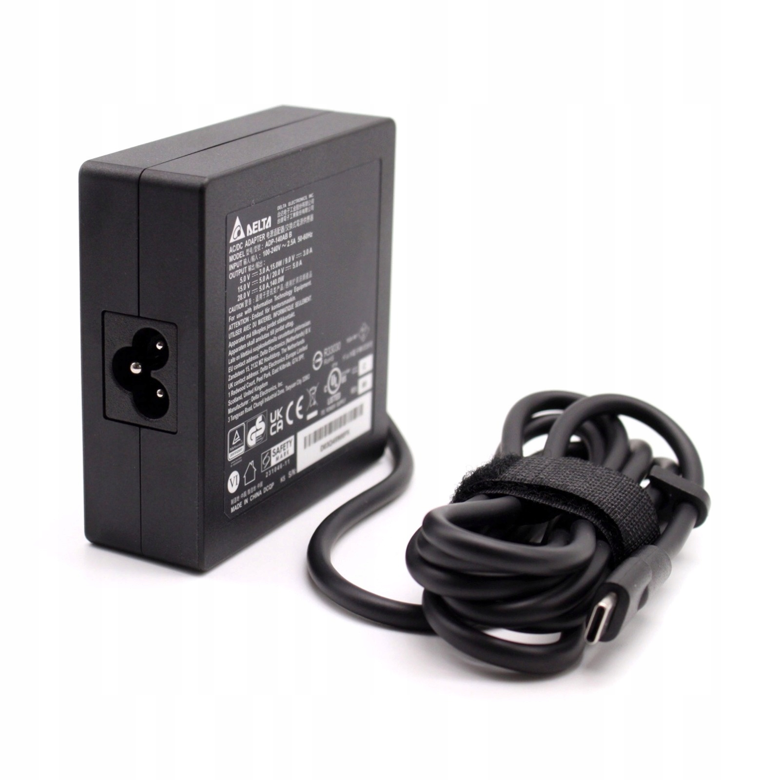 Zasilacz Delta 140 W do Dell • Cena, Opinie - Allegro