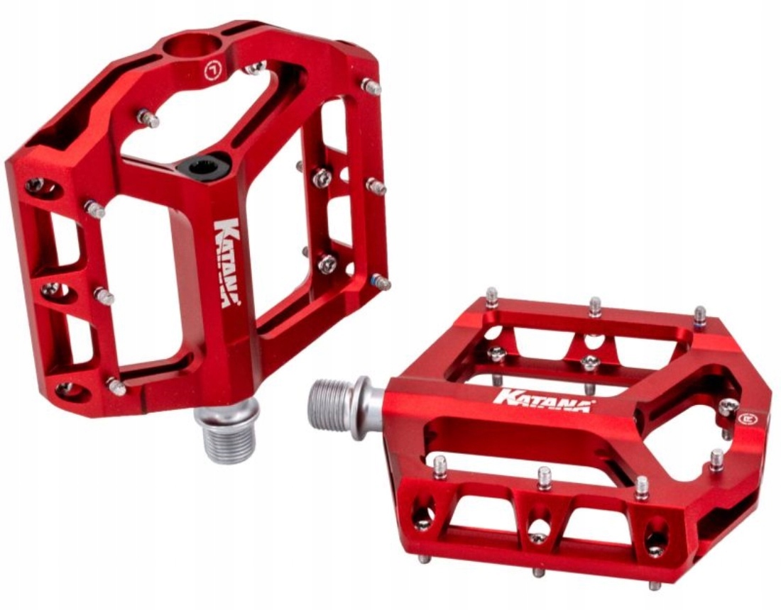 Katana Fire Blade platform pedálok - piros, (4251677203201) • Ár ...