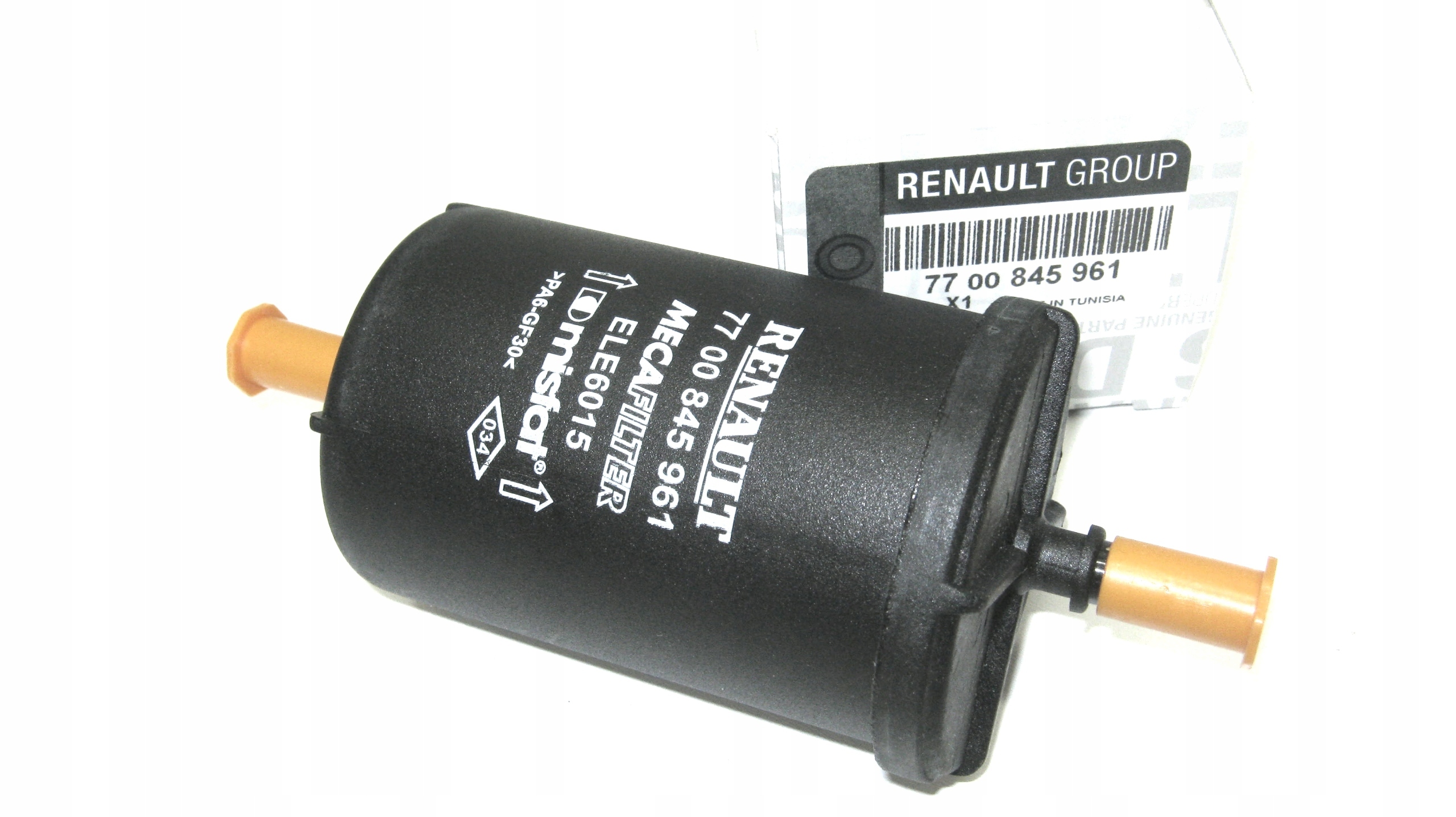 FILTR PALIWA PRZEPŁYWOWY RENAULT 7700845961 ORYG za 34.99PLN z Warszawa ...