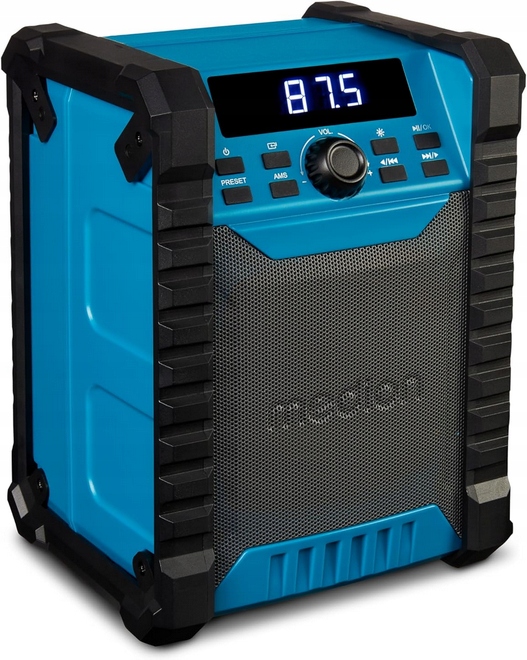 MEDION MD 43895 – Wytrzymałe Radio Budowlane 10W z Bluetooth 5.4 ...