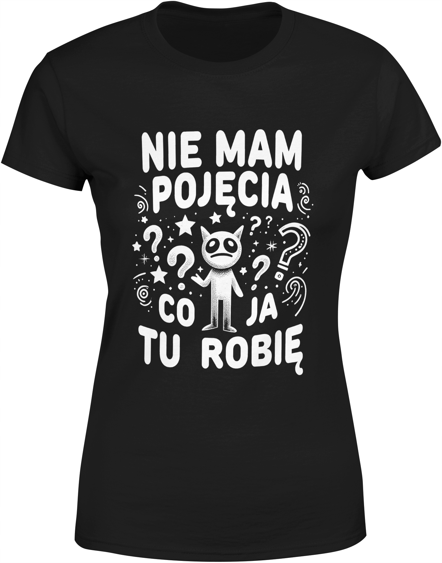 KOSZULKA Z NADRUKIEM DAMSKA ŚMIESZNA DAMSKA T-SHIRT Z NAPISEM NADRUK R XXL • Cena, Opinie • T ...