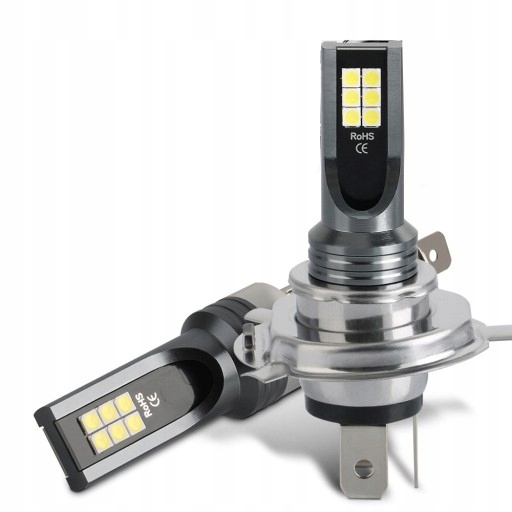 ŻARÓWKI LED H4 BARDZO MOCNE REFLEKTOR 6500K LAMPA SI za 18 zł z ... ŻARÓWKI LED H4 BARDZO MOCNE REFLEKTOR 6500K LAMPA SI za 18 zł z ...