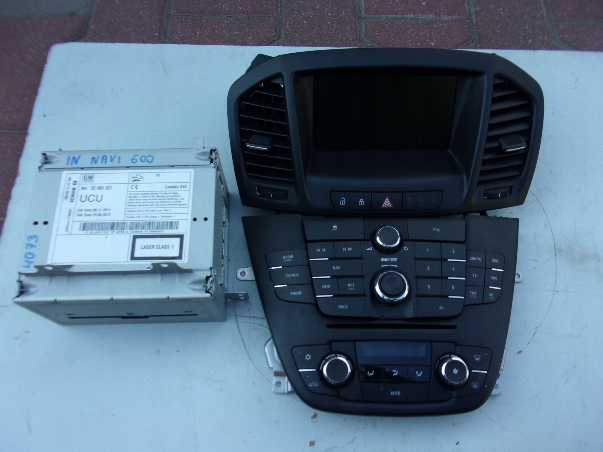 Nawigacja Kompletna Opel Insignia - Niska cena na Allegro.pl