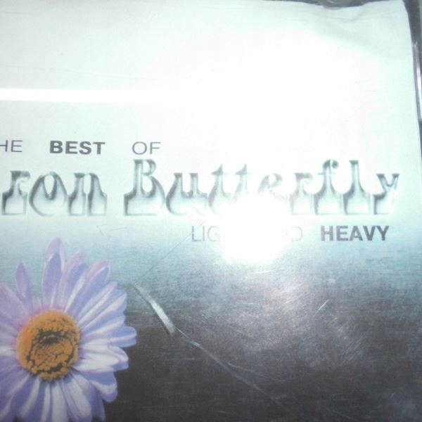 Light And Heavy: The Best Of Iron Butterfly 15449733766 - Sklepy ...