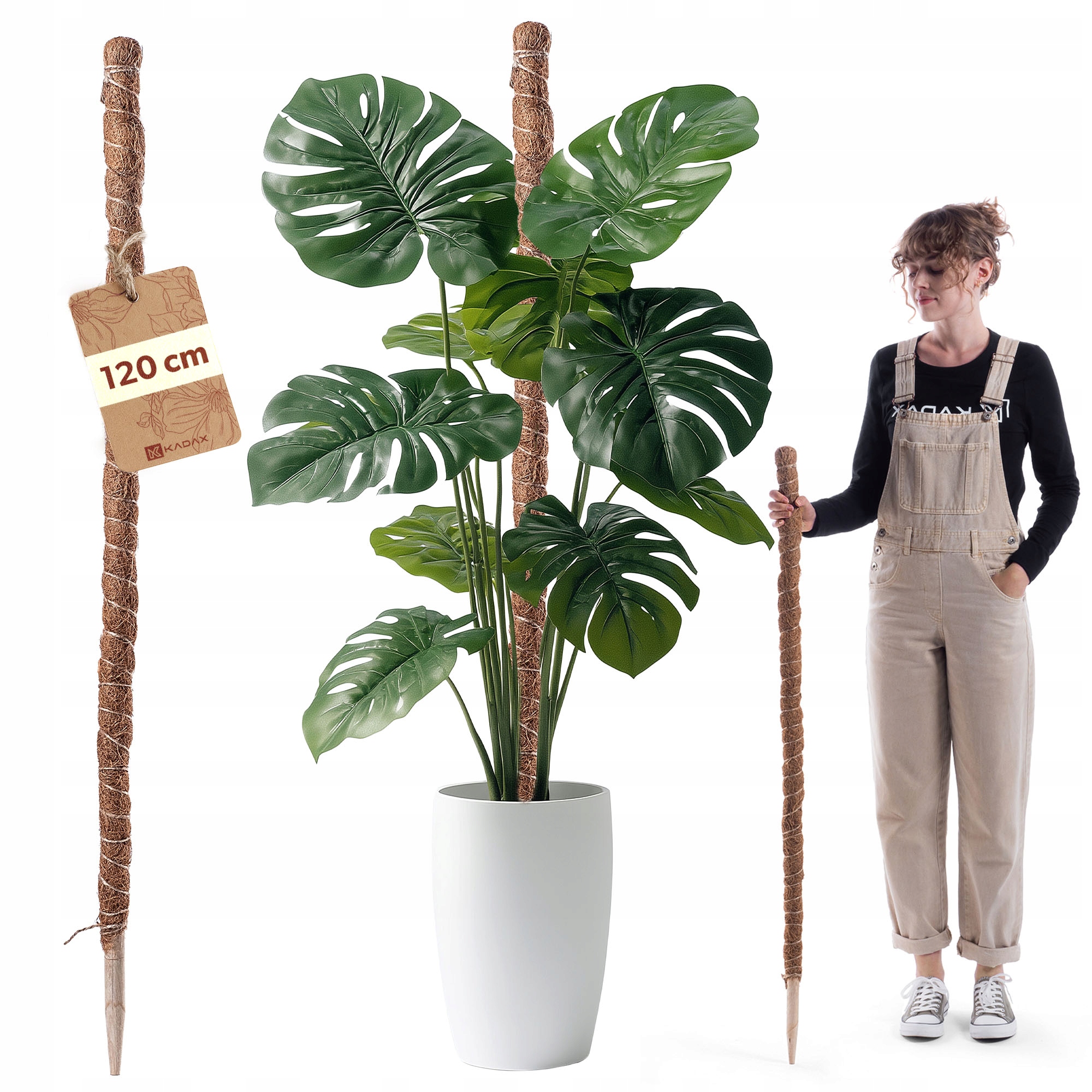 Palik Drewniany 120 - Niska cena na Allegro