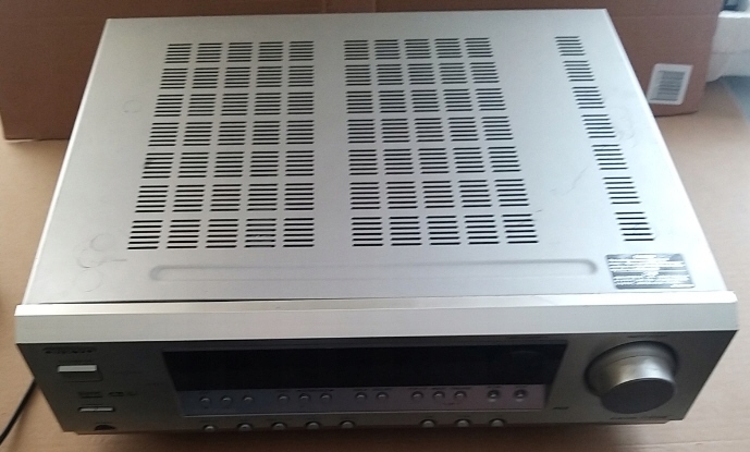 Amplituner ONKYO TX-SR304E 7.1 srebrny - porównaj ceny - Allegro.pl