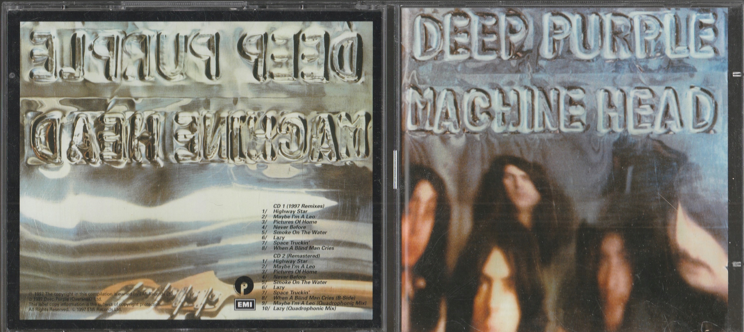 Płyta 2 CD Deep Purple - Machine Head 25th Anniversary Edition Obwoluta 17261891341 - Sklepy ...