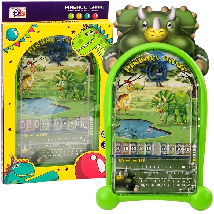 Arkádová hra Flipper Pinball pre deti QULKI - Allegro