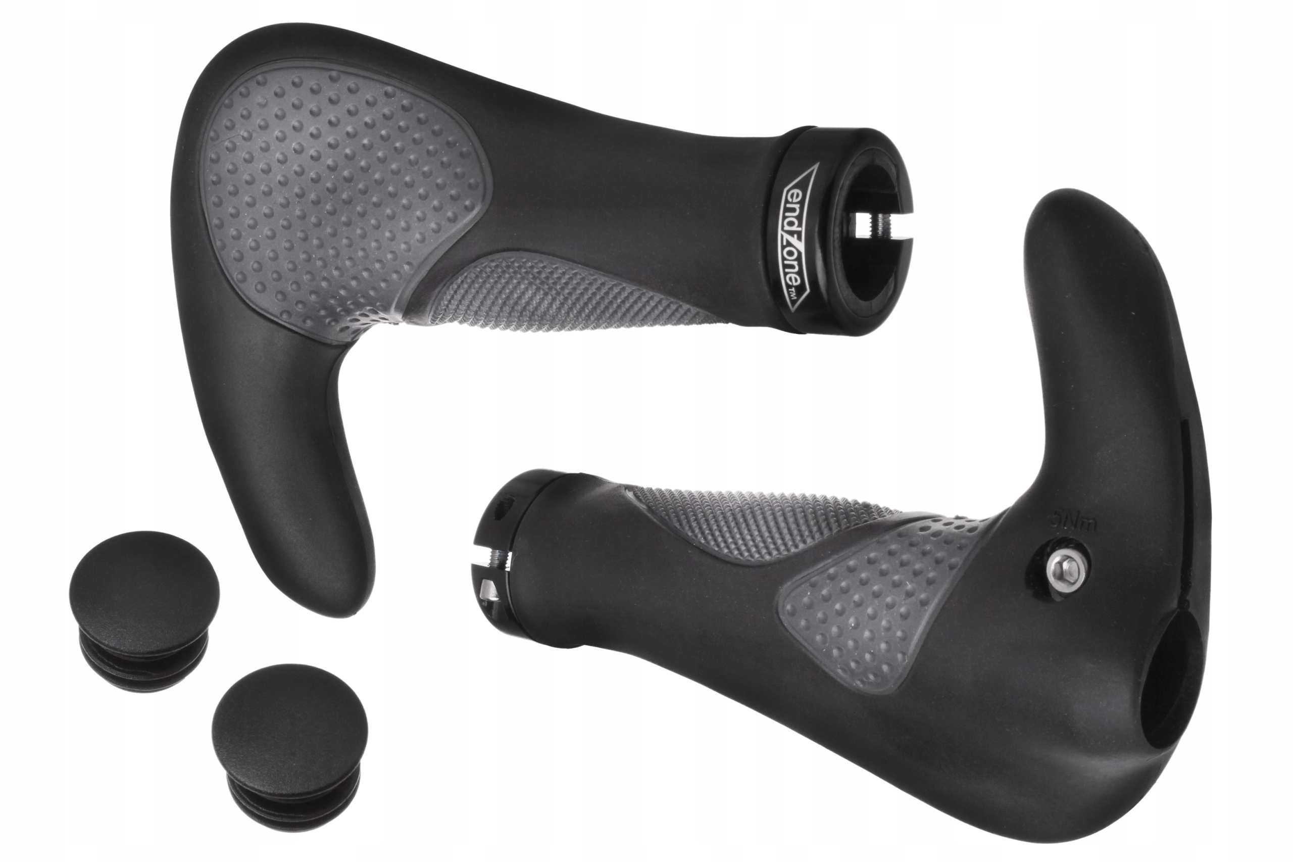 Gripy Rowerowe z Rogami - Rączki do roweru - chwyty rowerowe ...