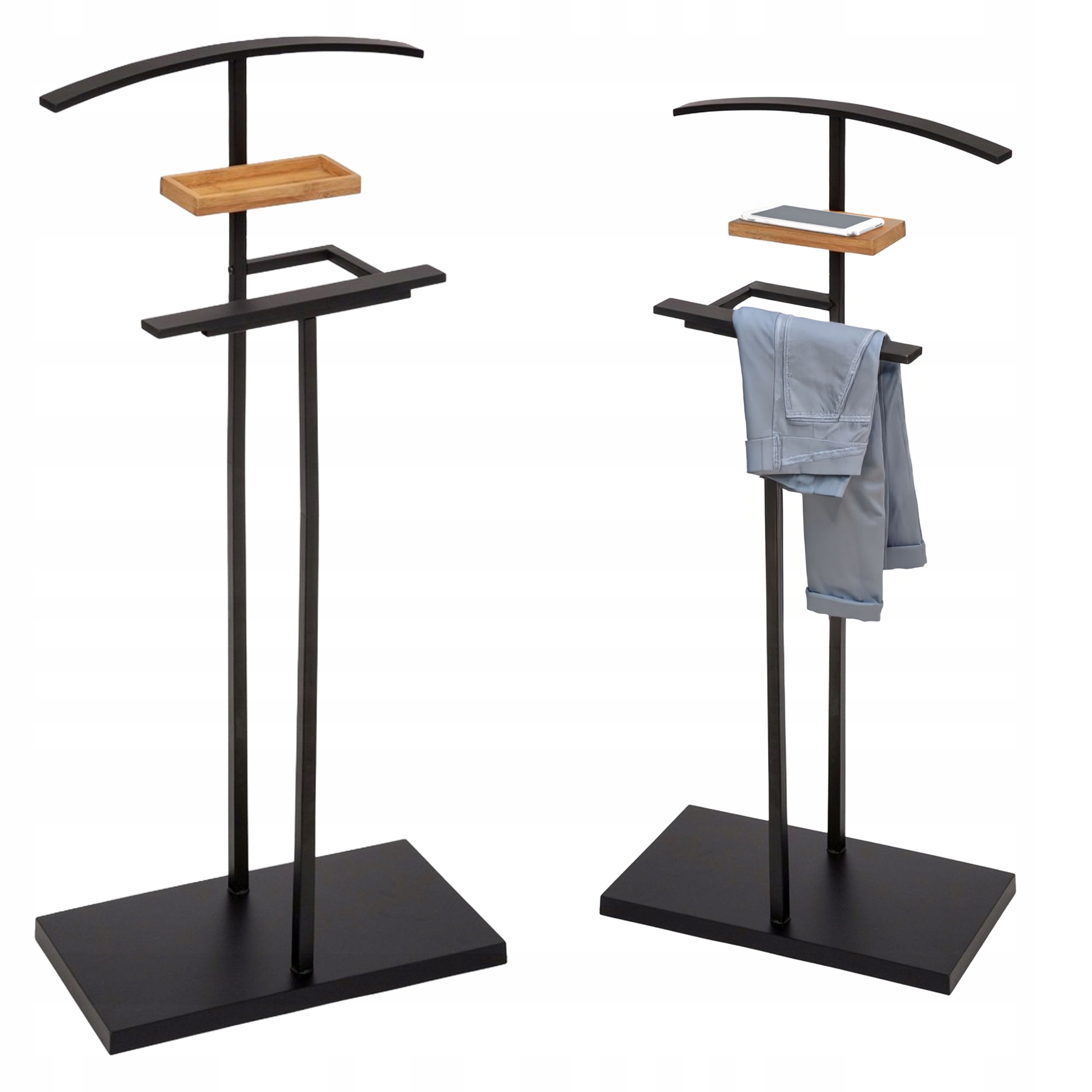 Wieszak stojący metal 5five Simply Smart czarny (3560233824905) • Cena, Opinie • Wieszaki ...