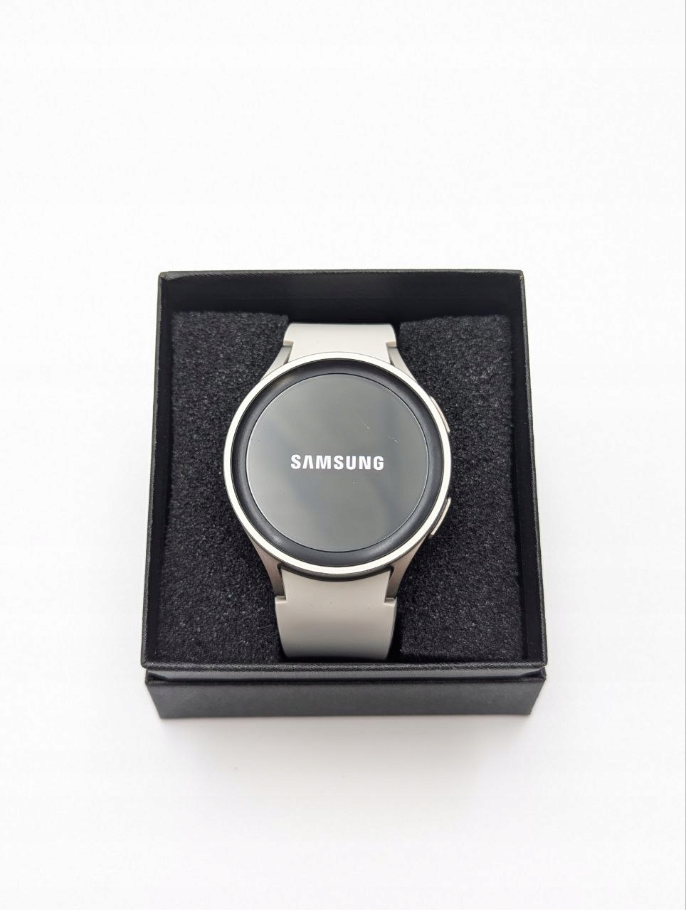 Chytré Hodinky Samsung Galaxy Watch 5 Pro (R920) 45mm šedé - Allegro
