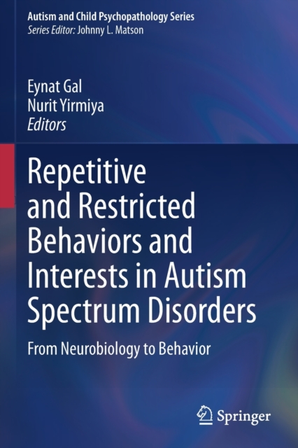 Repetitive and Restricted Behaviors and Interests in Autism Spectrum ...