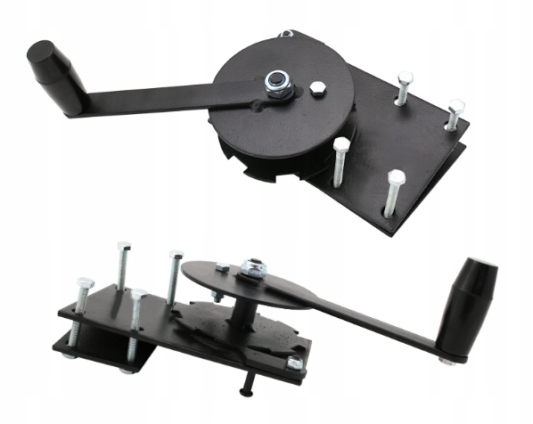 KOŁOWROTEK KORBKA DO LINY ŁAŃCUCHA GRILLA RUSZTU 13685714841 - Allegro.pl