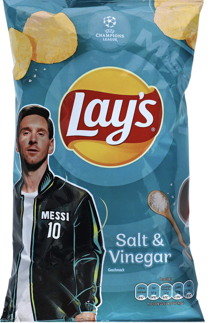 LAYS chipsy SALT VINEGAR sól ocet 140g (4062139005949) • Cena, Opinie ...