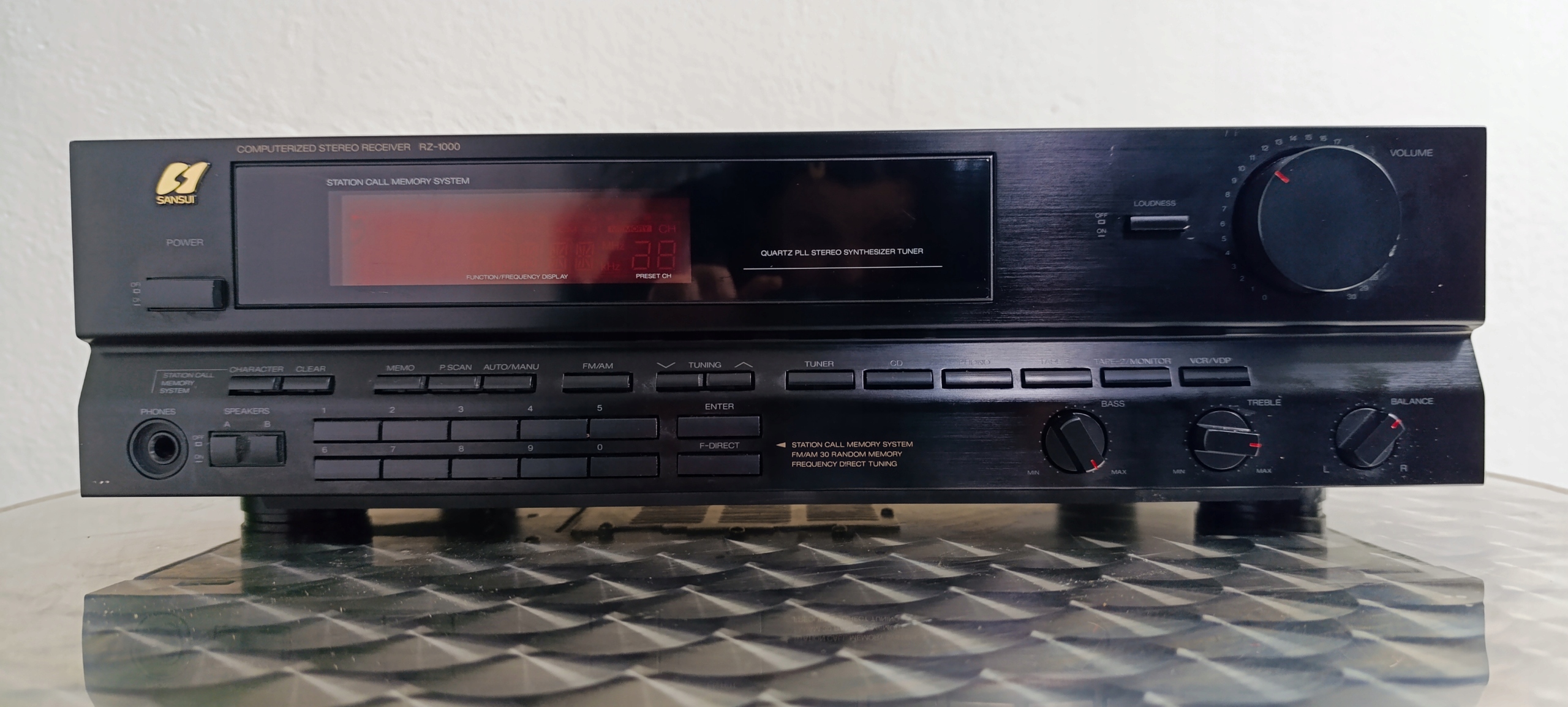 Amplituner Sansui RZ-1000 - Sklep, Opinie, Cena w Allegro