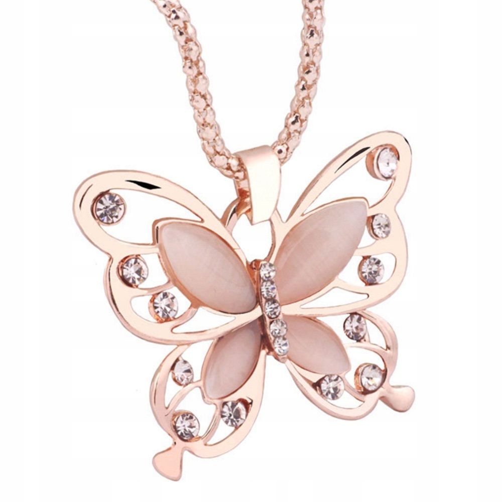 Naszyjnik Łańcuch Łańcuszek Złoty Motyl Cyrkonie 12679266108 - Allegro.pl Naszyjnik Łańcuch Łańcuszek Złoty Motyl Cyrkonie 12679266108 - Allegro.pl